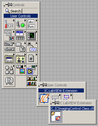 Getting Started with IC LabVIEW Extension